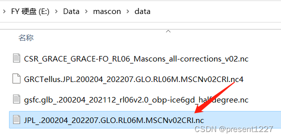 一个脚本文件读取CSR、JPL和GSFC的mascon产品，并绘制流域时序图_csr grace twsa rl06-CSDN博客