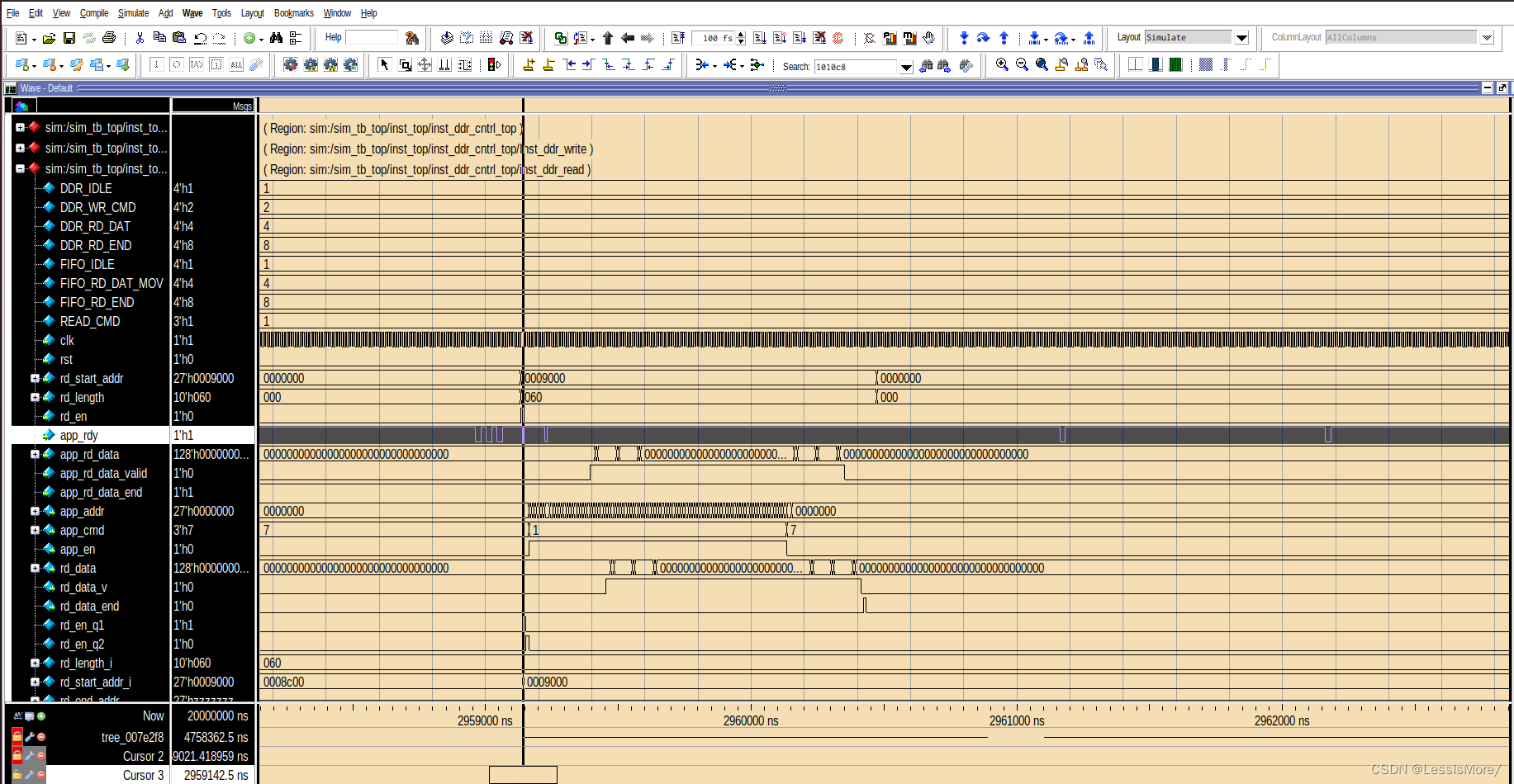 questasim界面的个性化设置_questasim仿真wave单独一个窗口-CSDN博客