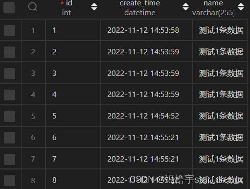 MySQL 中数据表 id 值 连续 且 自动增长_mysql id循环自增-CSDN博客