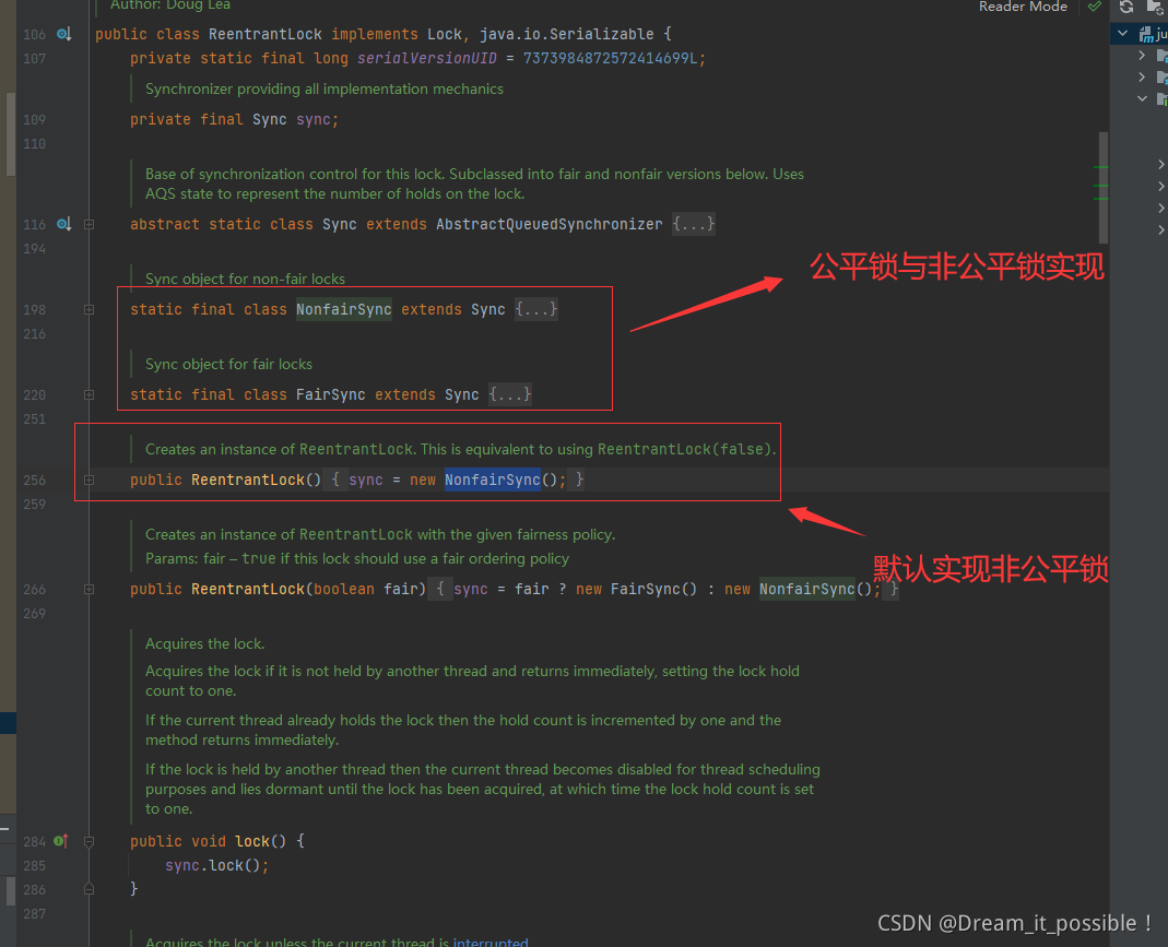 深入理解AbstractQueuedSynchronizer(二)ReentrantLock底层实现原理_abstractqueuedsynchronizer怎么做到lock阻塞的-CSDN博客