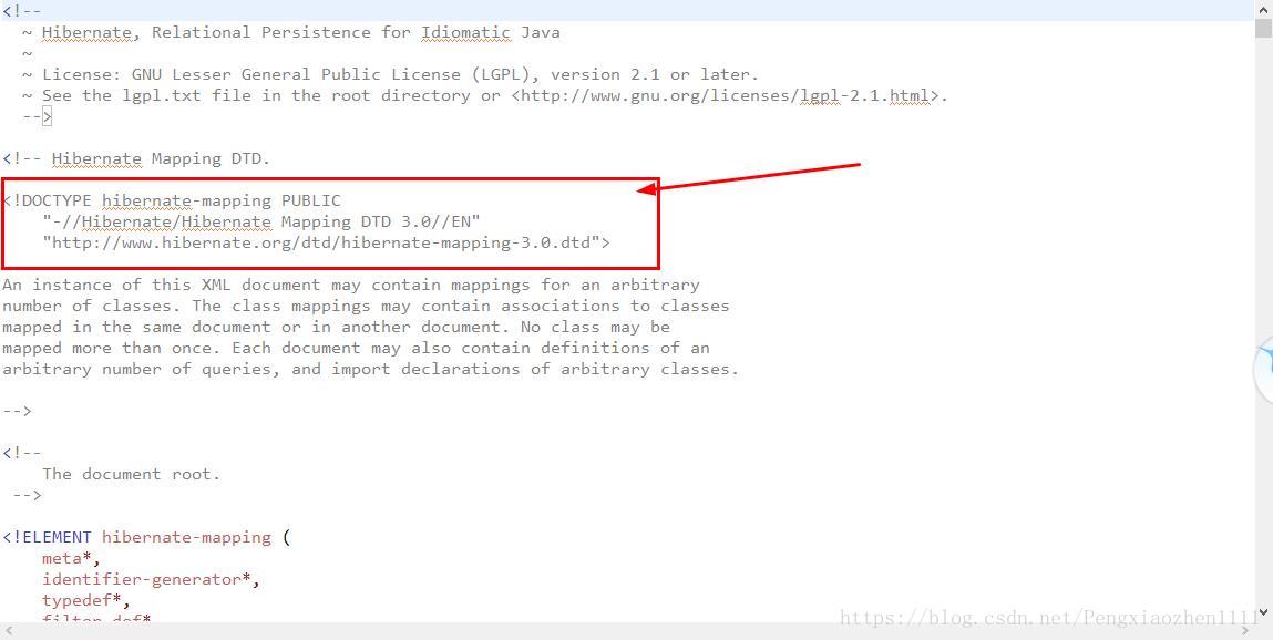hibernate映射文件的dtd在哪里找_hibernate-mapping-3.0.dtd-CSDN博客