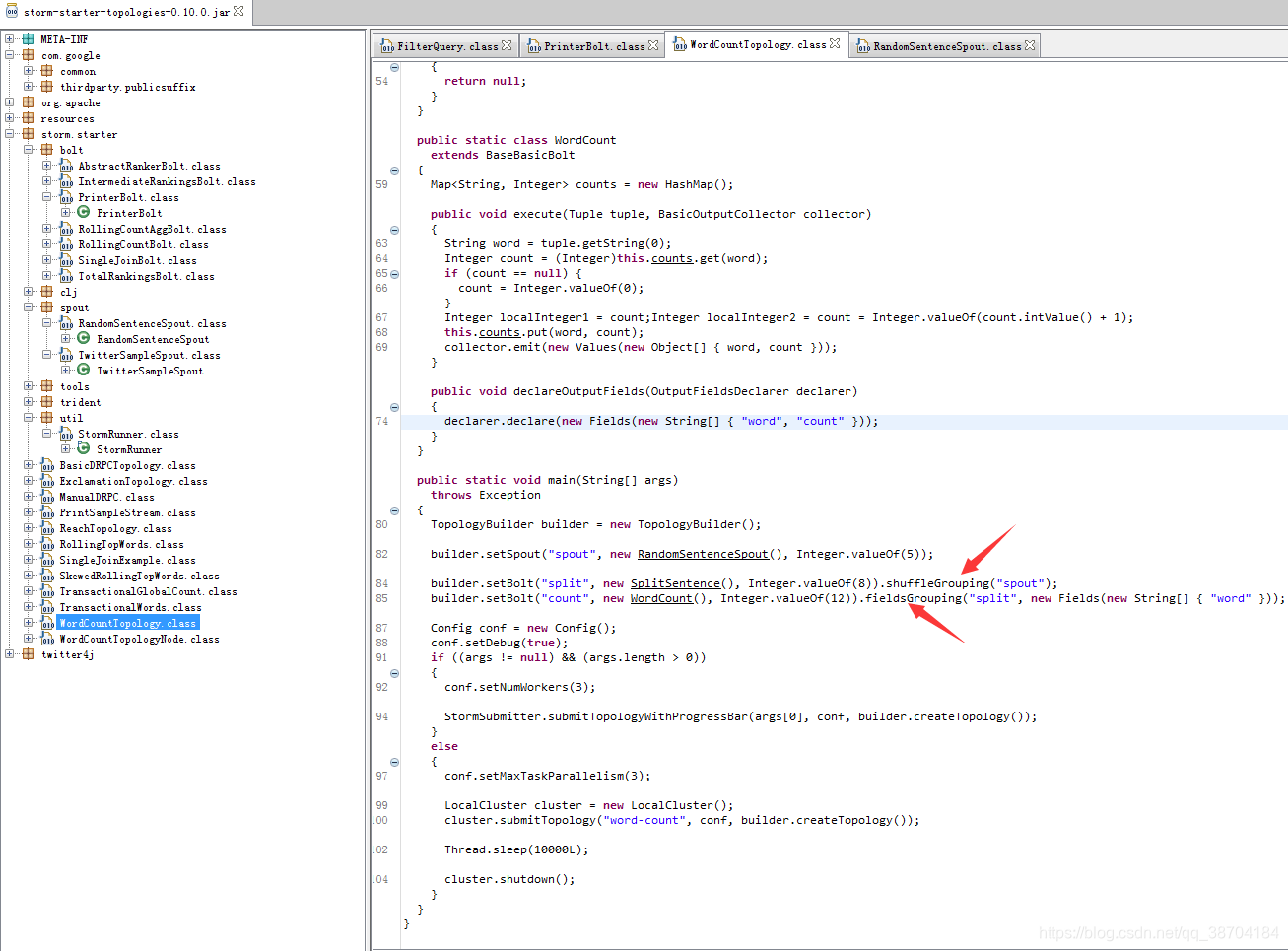 Stream Grouping详解-CSDN博客