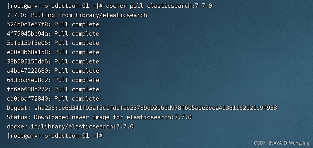 Docker 下 ElasticSearch 安装-CSDN博客