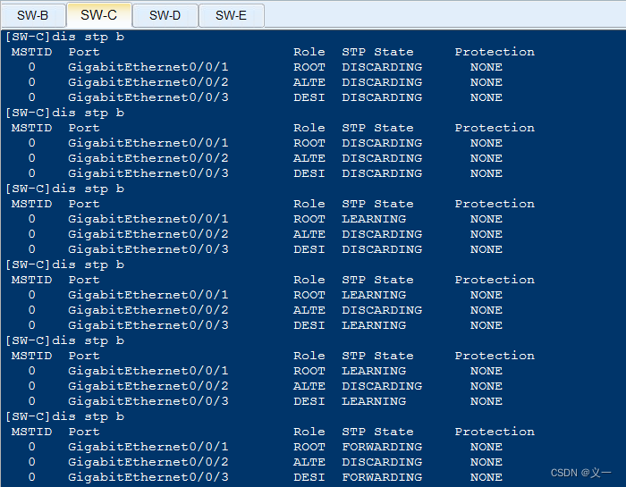 华为---STP（二）---STP报文和STP端口状态-CSDN博客