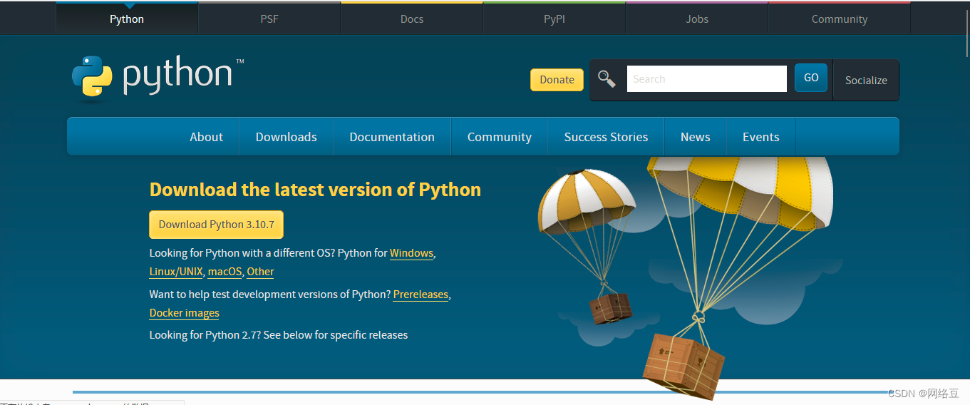 Python编程 环境搭建python新建编译环境 Csdn博客