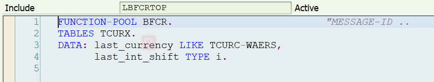 call function中的 exporting/importing/changing_abap call function ...