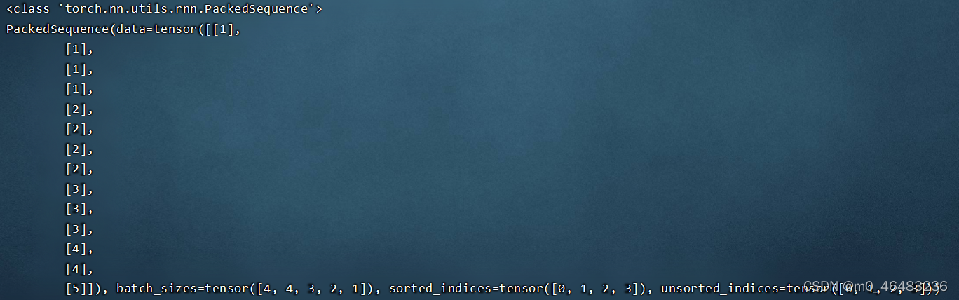 pytorch中 nn.utils.rnn.pack_padded_sequence和nn.utils.rnn.pad_packed_sequence_nn padding packing ...