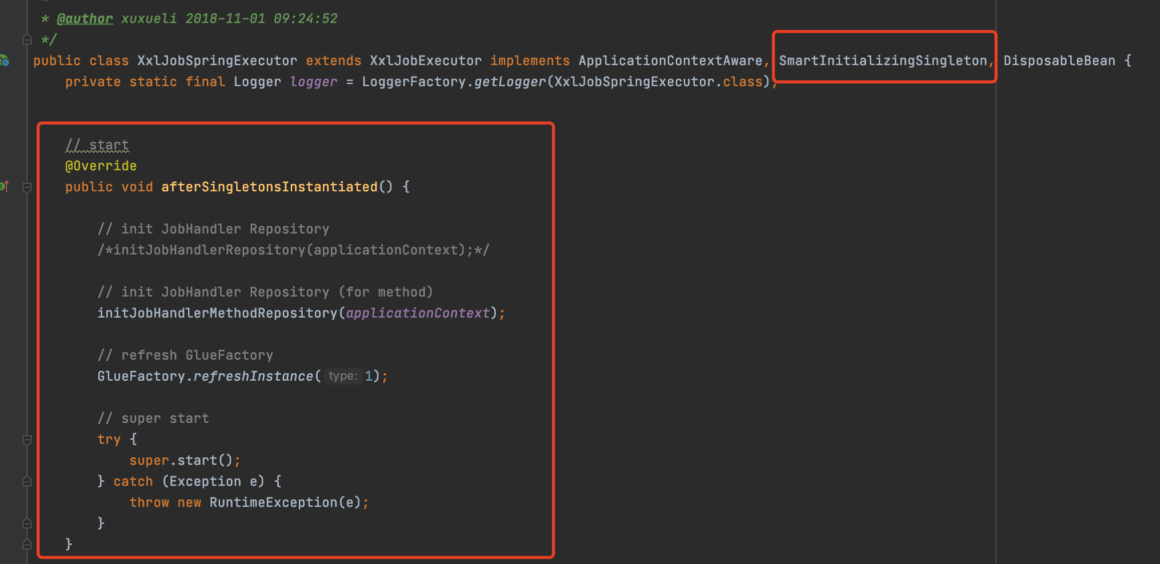 Java小案例-Xxl-Job原理（概念和使用）_xxljob执行器原理-CSDN博客