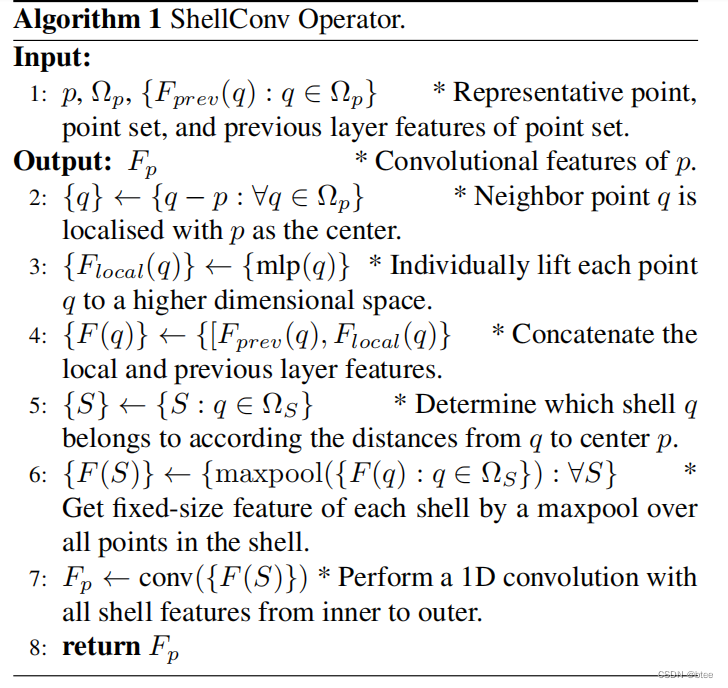 论文阅读| ShellNet: Efficient Point Cloud Convolutional Neural Networks using Concentric Shells ...