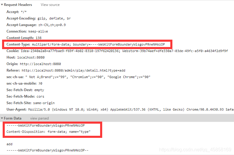 Java：Servlet getParameter接收multipart/form-data格式数据_java servlet form-data接口-CSDN博客
