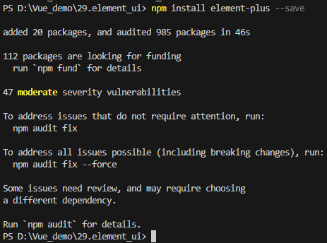 29.组件库 Element UI-CSDN博客