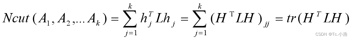 聚类-谱聚类_ncut聚类-CSDN博客