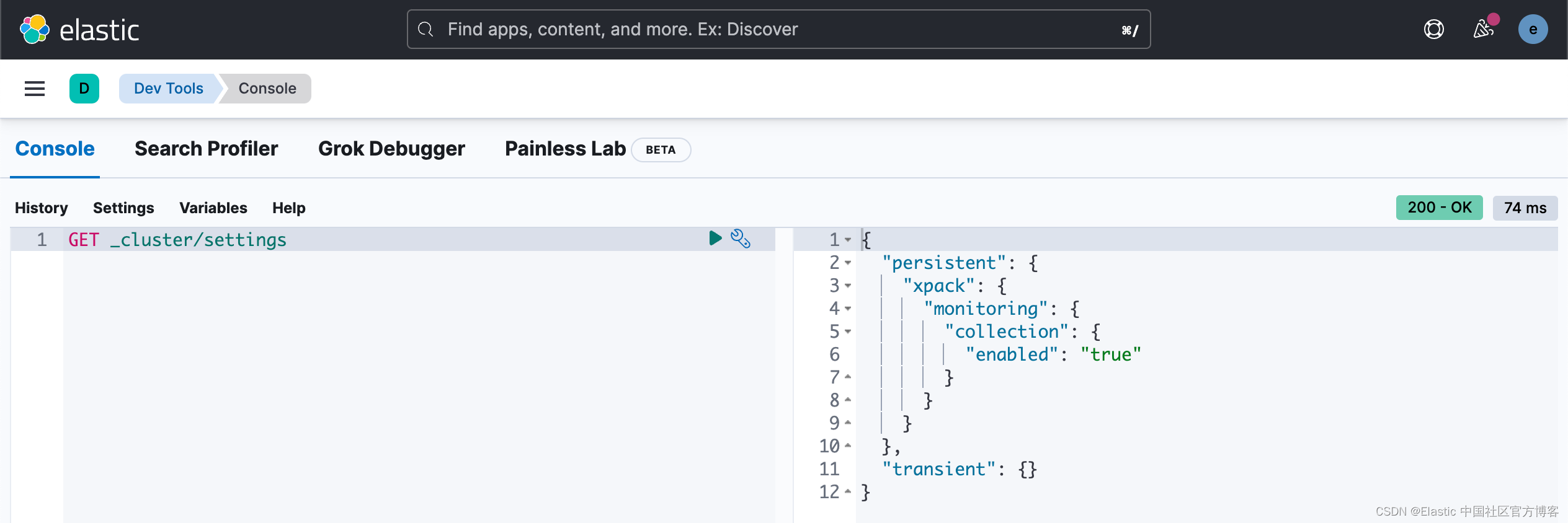Observability：集群监控 （一） - Elastic Stack 8.x_xpack.monitoring.collection.enabled-CSDN博客