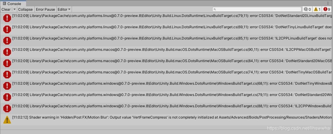 UnityECS学习和安装_unity ecs安装-CSDN博客