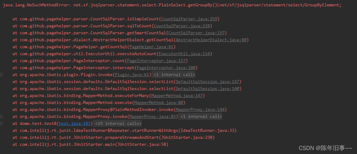 java.lang.NoSuchMethodError:解决方案_java.lang.nosuchmethoderror: java.nio.mappedbytebu-CSDN博客