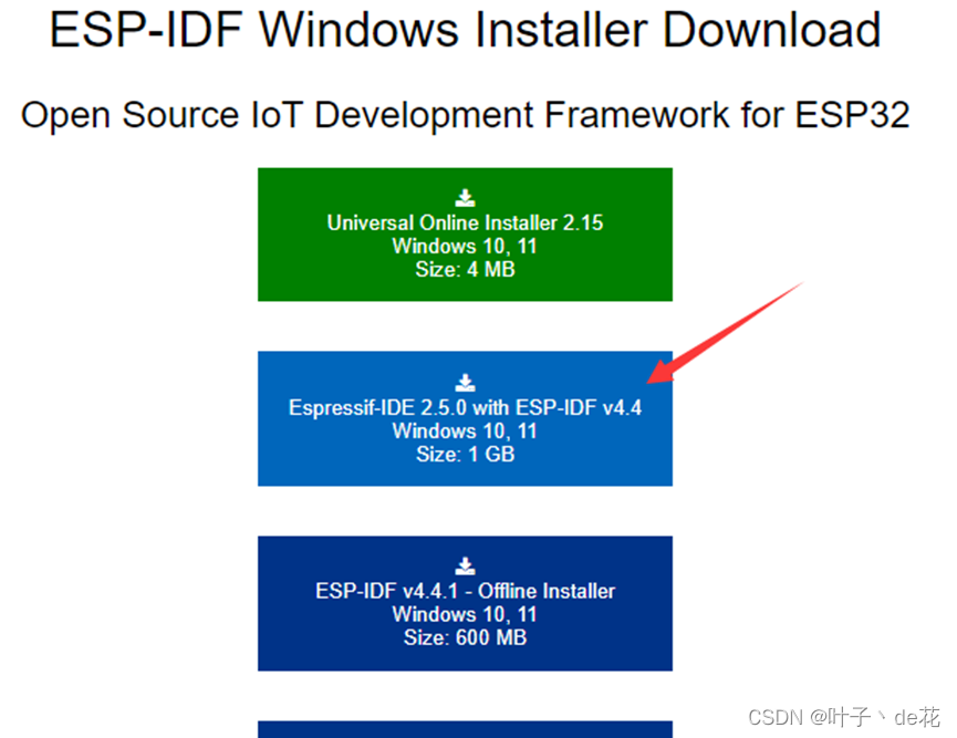 ESP32_esp-idf环境搭建_esp32 idf-CSDN博客