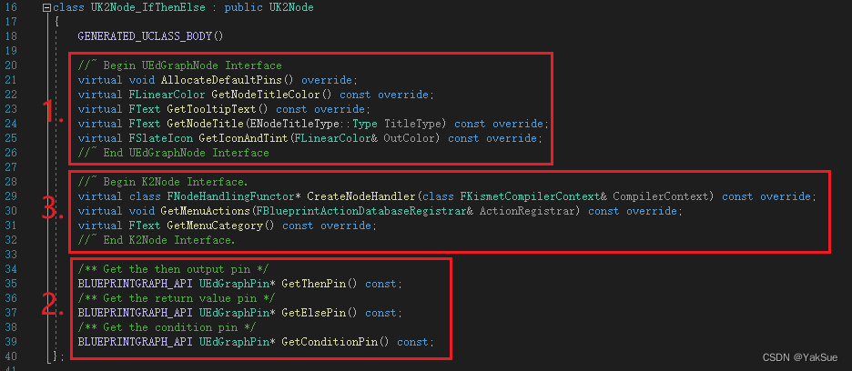 初步观察UE蓝图的“Branch节点”，这个最简单的K2Node的代码_uk2node-CSDN博客