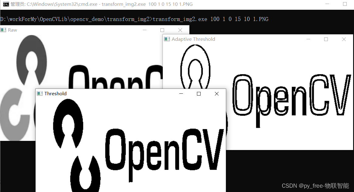 C/C++开发，opencv阀值操作_opencv 求当前阀值-CSDN博客