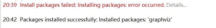 解决pycharm安装第三方库时Non-zero exit code错误_pycharm non-zero exit code-CSDN博客