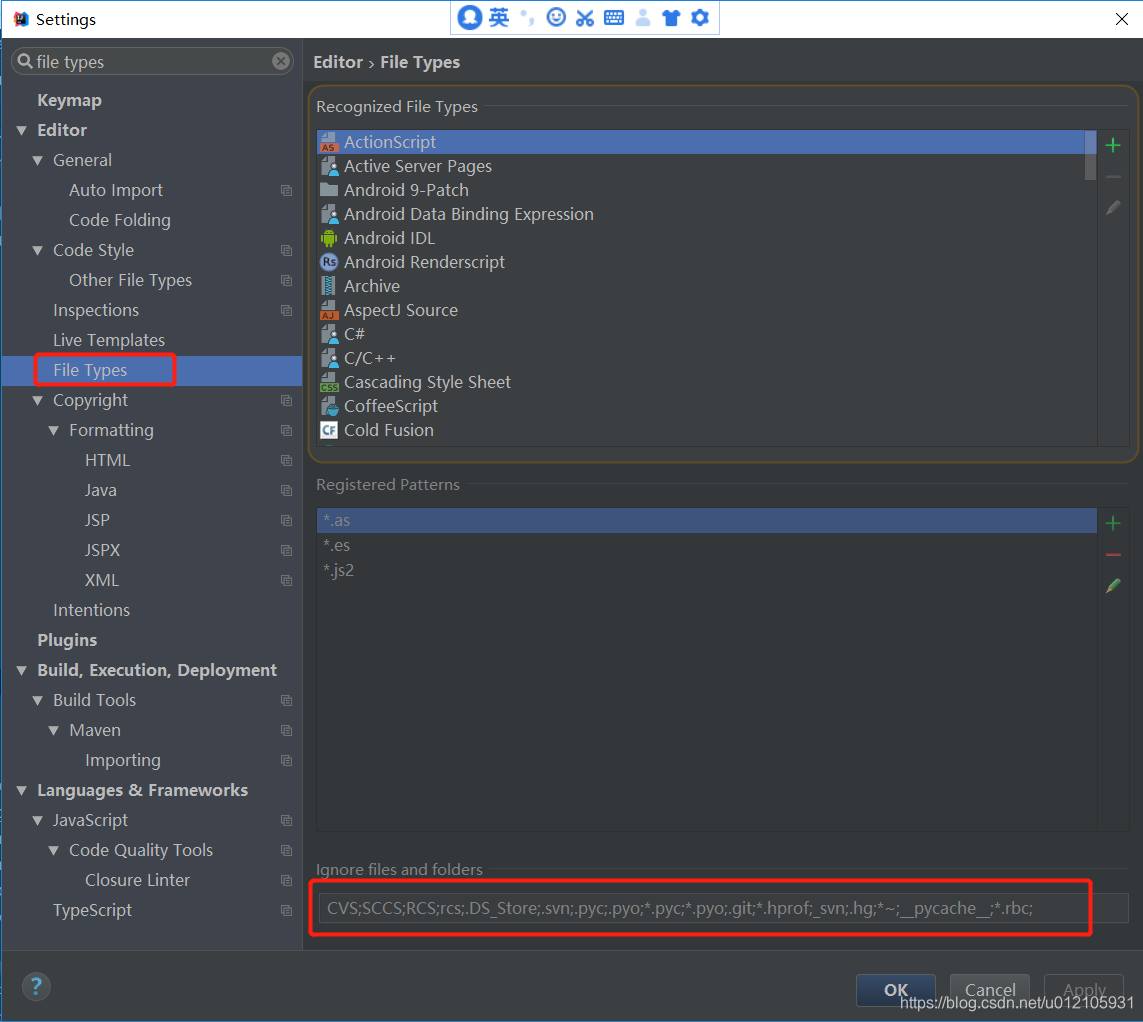 idea隐藏.iml/.idea/.class等文件(夹)_idea如何隐藏class文件-CSDN博客