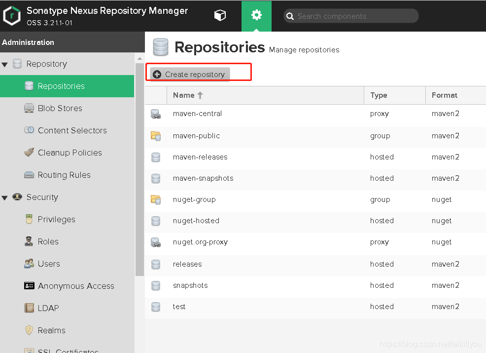 docker nexus搭建-CSDN博客
