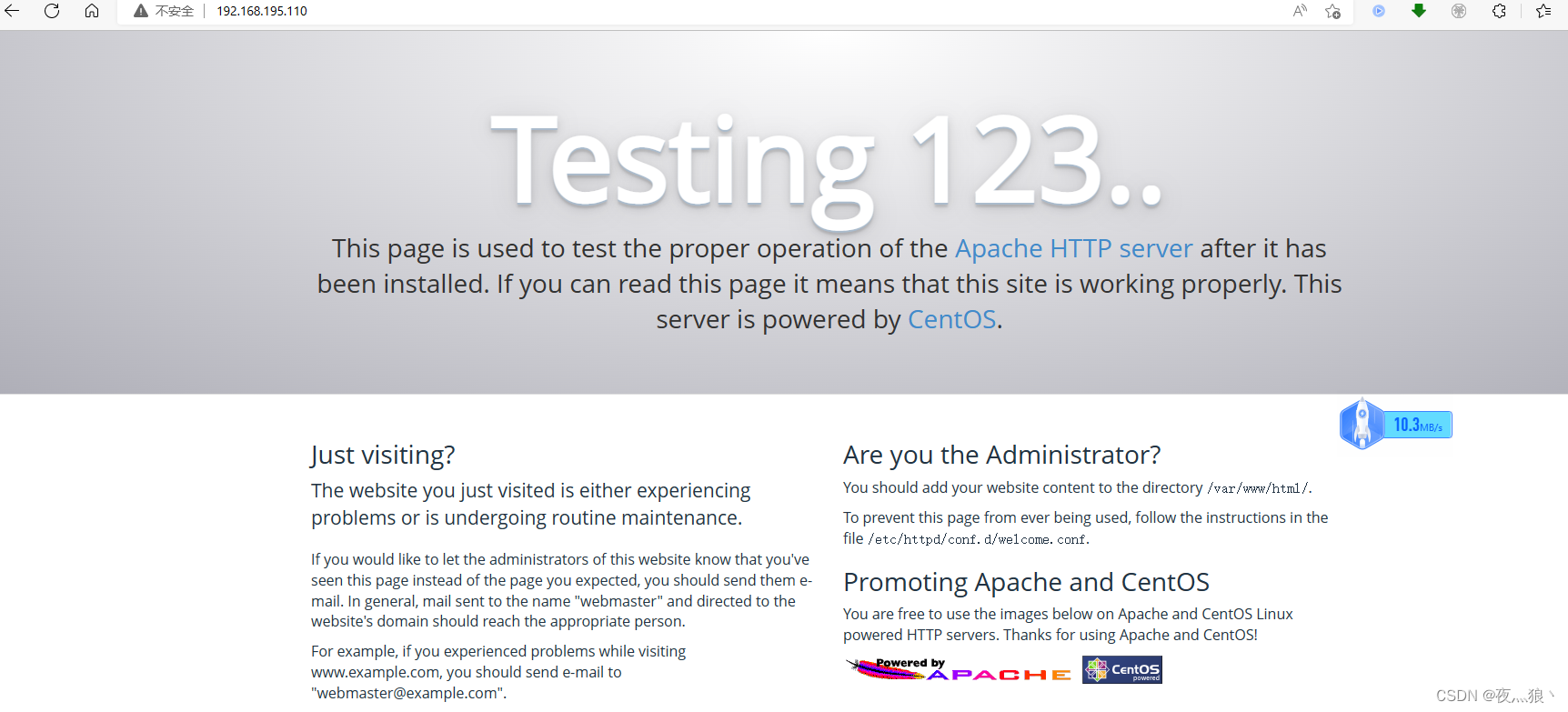 Linux利用httpd搭建局域网yum源_apache yum源-CSDN博客