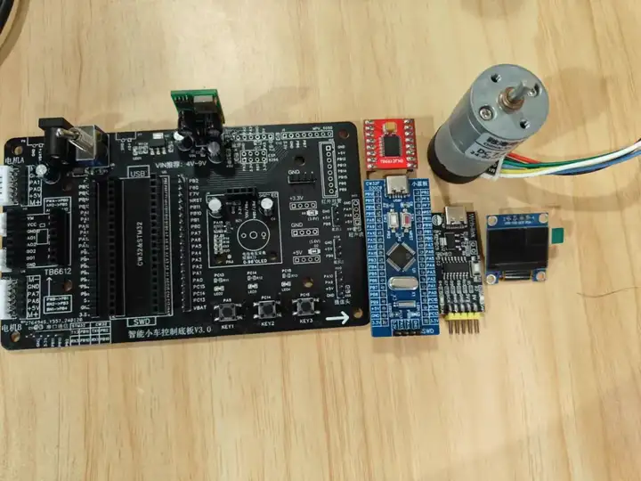 基于CW32的有刷直流电机控制实验三：直流电机闭环位置和速度控制实验-CSDN博客