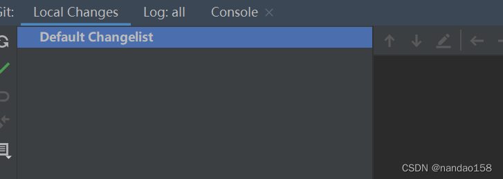 idea git窗口中没有Local Changes 和版本管理的解决方法及其他问题_idea git local change-CSDN博客