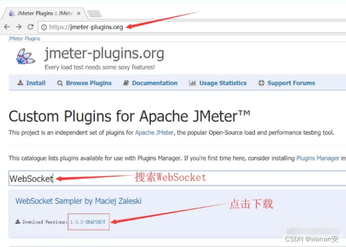 JMeter怎样测试WebSocket_jmeter websocket samplers下载-CSDN博客