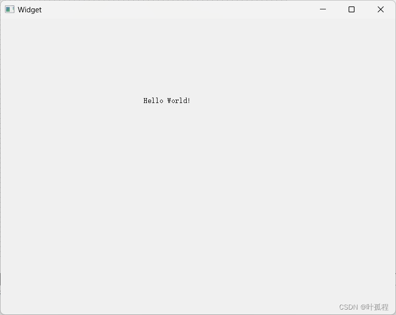 【qt秘籍】 006 Label实现hello World程序 编程第一步2通过代码的方式。使用标签类qlabel创建一个标签对象该对象上的文字是 Hell Csdn博客