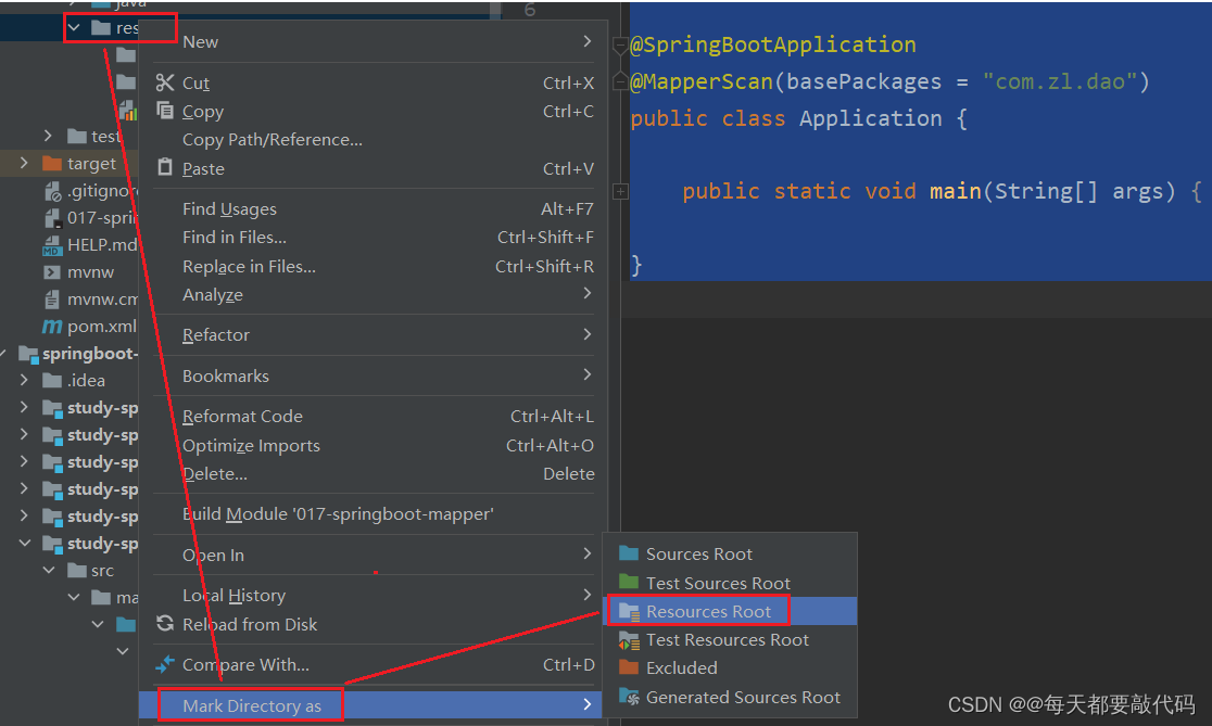 【SpringBoot】| ORM 操作 MySQL（集成MyBatis）_springboot mysql-CSDN博客