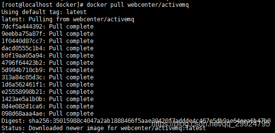 docker安装ActiveMQ-CSDN博客