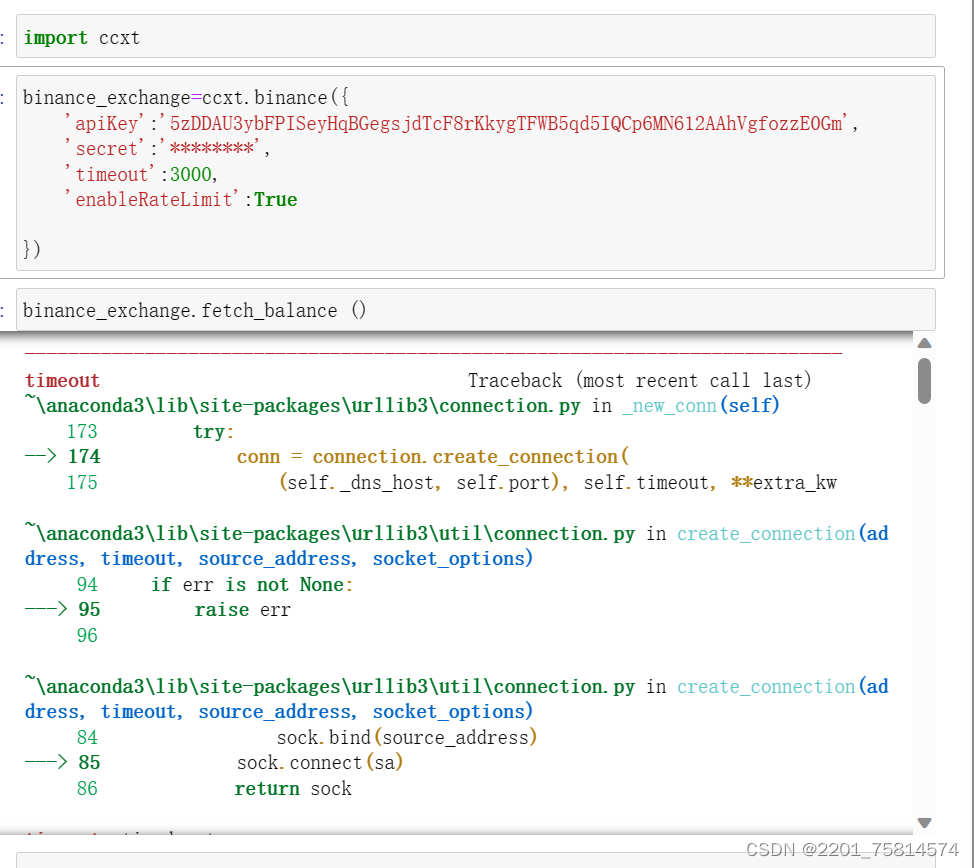 ccxt无法连接个人API，以使用翻墙软件_ccxt 无法连接-CSDN博客