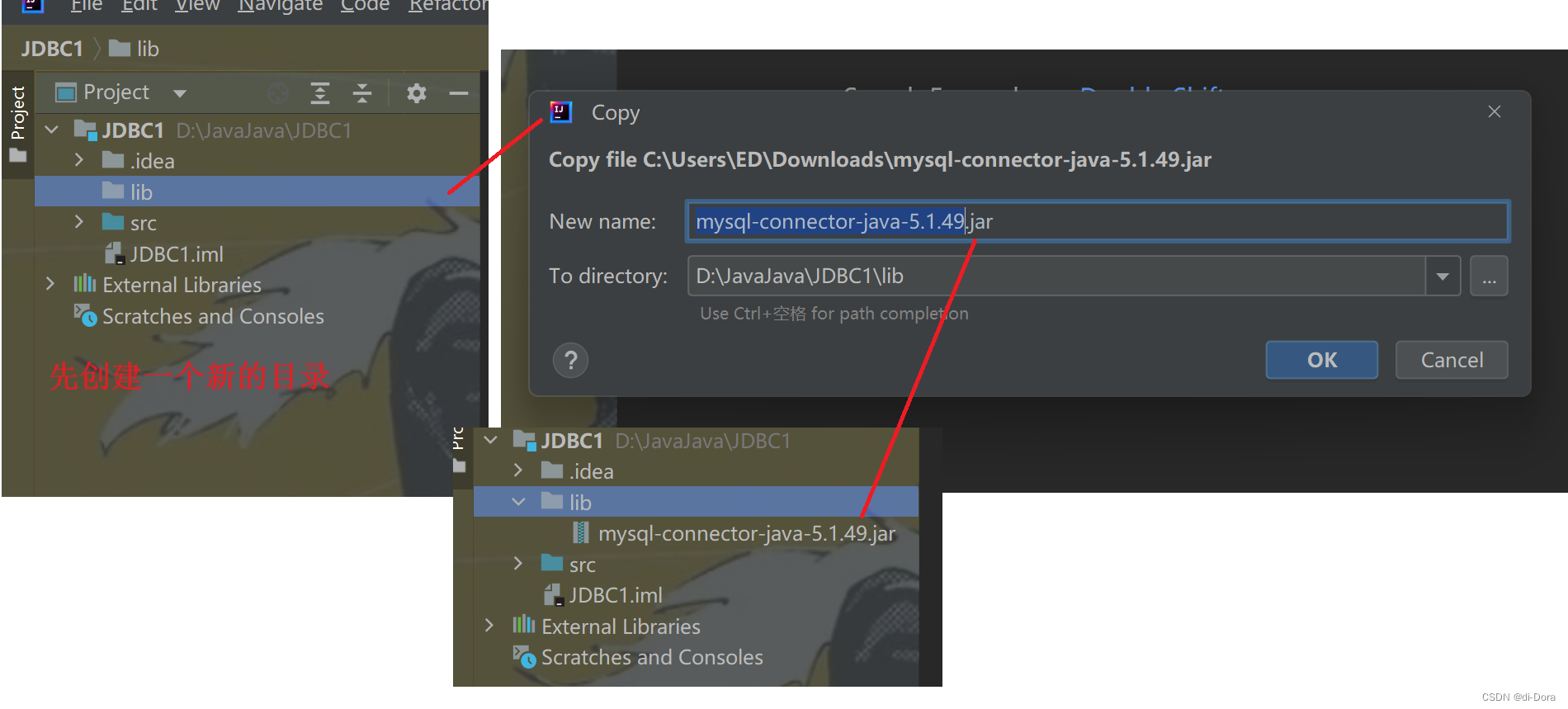 如何使用MySQL数据库（9）Java的JDBC编程（什么是API？数据库编程的必备条件、Java的数据库编程：JDBC、如何下载驱动包？如何引入到项目中？ JDBC使用）_mysql ...