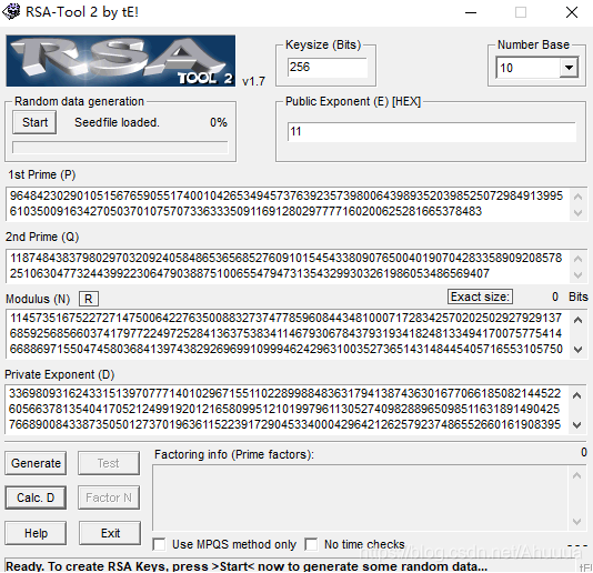 Buuctf RSA 题目总结-CSDN博客