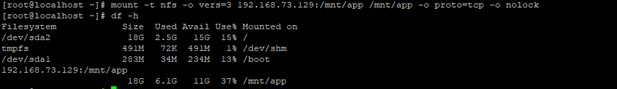 Centos下nfs+rpcbind实现服务器之间的文件共享_nfs rpcbind-CSDN博客