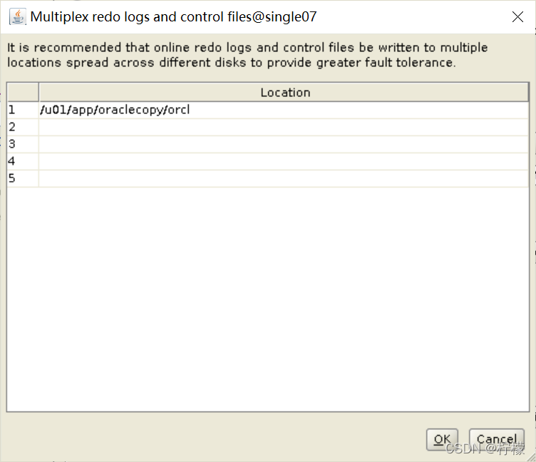 oracle 19c 数据库安装_multiplex redo logs and control files-CSDN博客