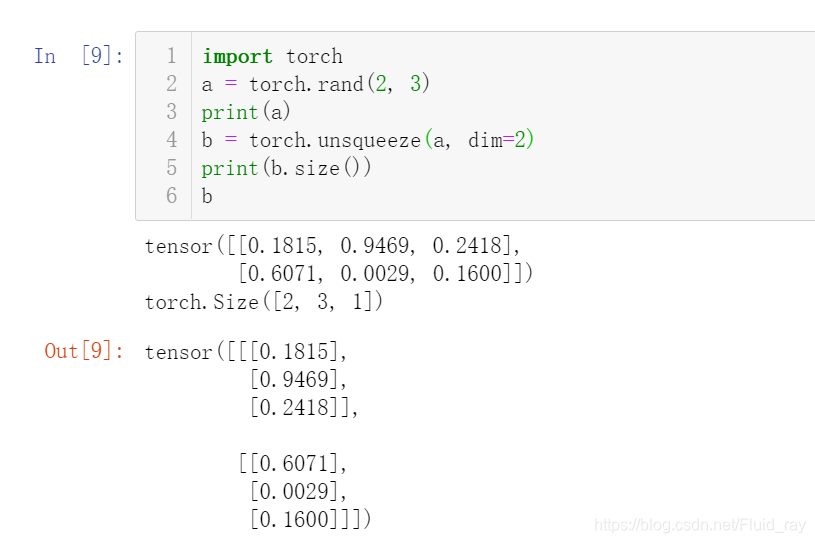 pytorch每日一学47(torch.unsqueeze())在指定维度上增加一个大小为1的维度_torch增加一个维度-CSDN博客