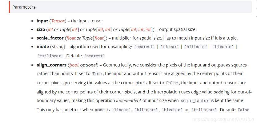 pytorch模型复现踩坑记, upsample不可靠_pytorch upsample-CSDN博客