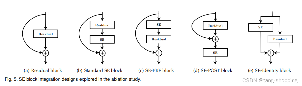 随笔记录：关于SE模块插入位置的总结_se模块在resnet中插入的位置-CSDN博客