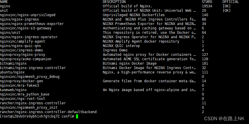 Centos系统使用Docker部署nginx_centos docker nginx-CSDN博客