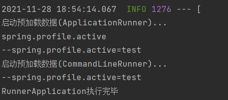 CommandLineRunner和ApplicationRunner作用及区别——SpringBoot-CSDN博客