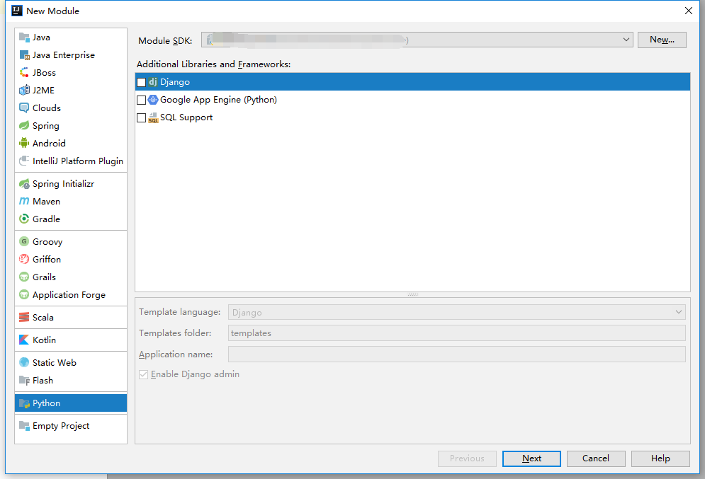Idea集成python插件sdk配置idea配置python Sdk Csdn博客