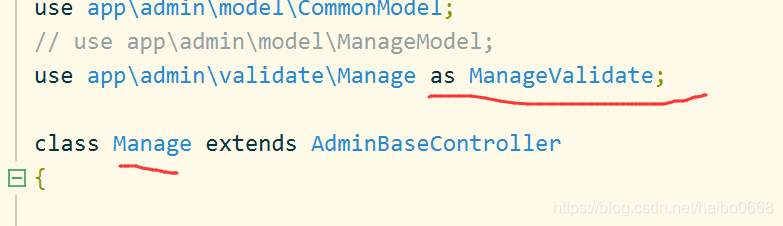 tp6 Cannot declare class xxx because the name is already in use-CSDN博客