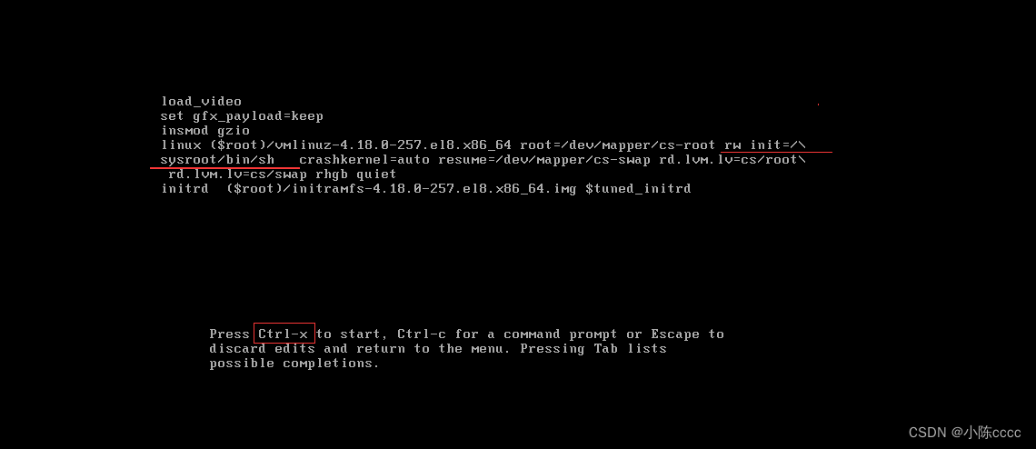 Linux 重置root密码和修改用户密码_echo 123 | passwd --stdin root-CSDN博客