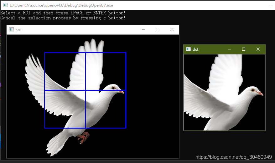 OpenCV ROI选择与图像裁剪-CSDN博客