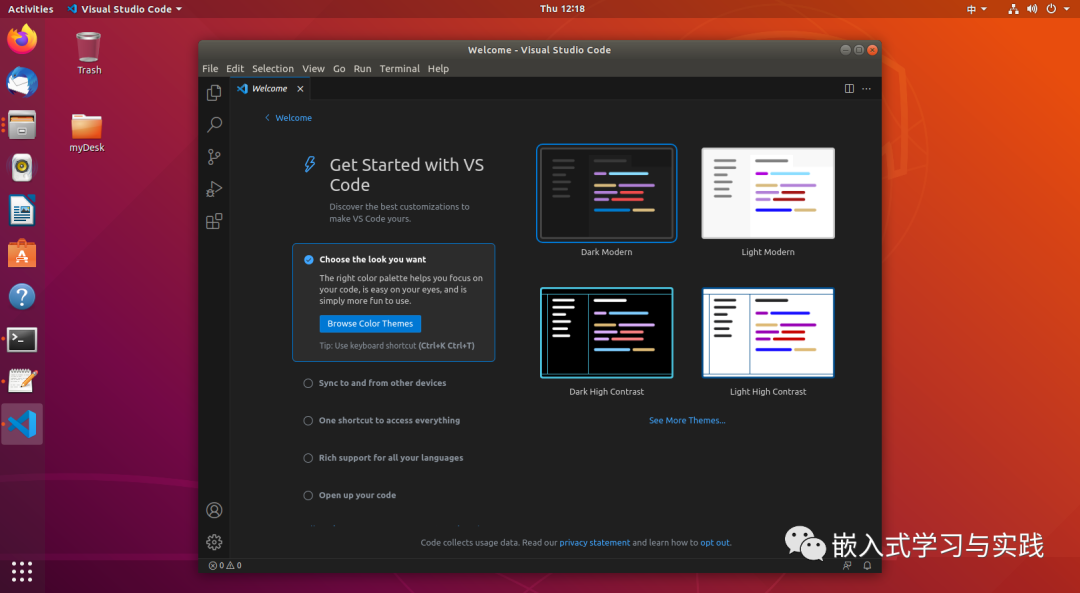 Ubuntu安装Visual Studio Code_ubuntu visual studio code-CSDN博客