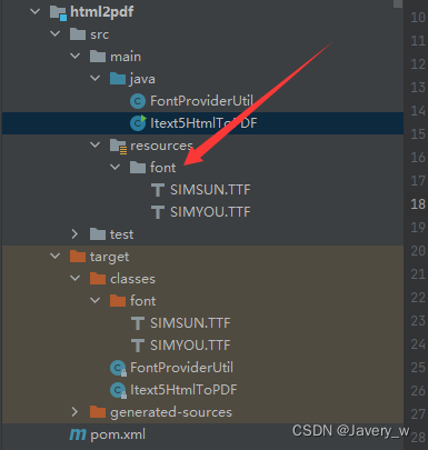 java html转pdf_java html2pdf版本-CSDN博客
