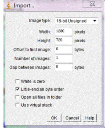 ISP—图像调试实习生（第四天）_imagej打开12bit raw文件-CSDN博客