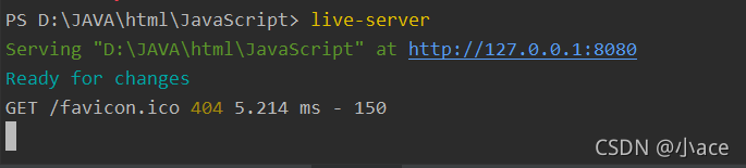 IDEA中live-server : 无法加载文件 D:\node\live-server.ps1，因为在此系统上禁止运行脚本_idea 有 ...